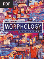 Randolph Quirk - A University Grammar of English (1973, Longman) | PDF