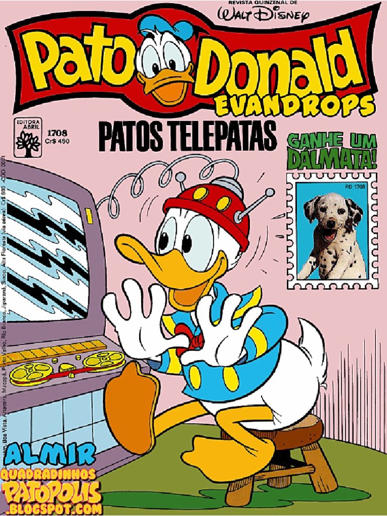 Pato Donald - 1708 | PDF