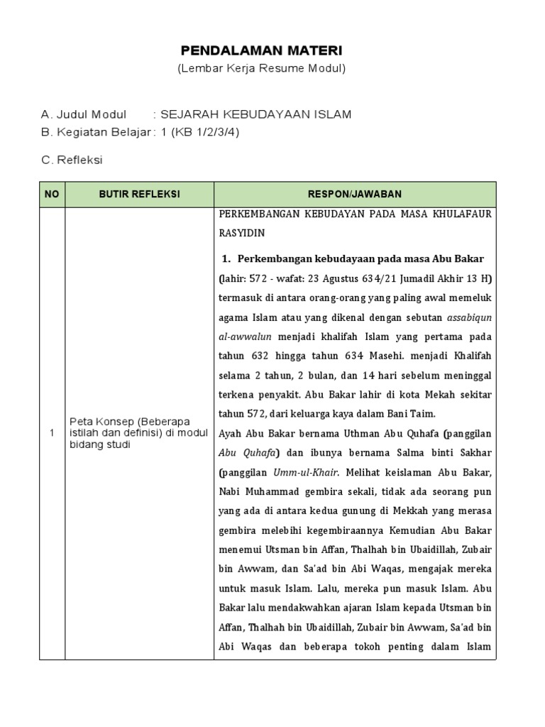 Resume KB 1 SKI | PDF
