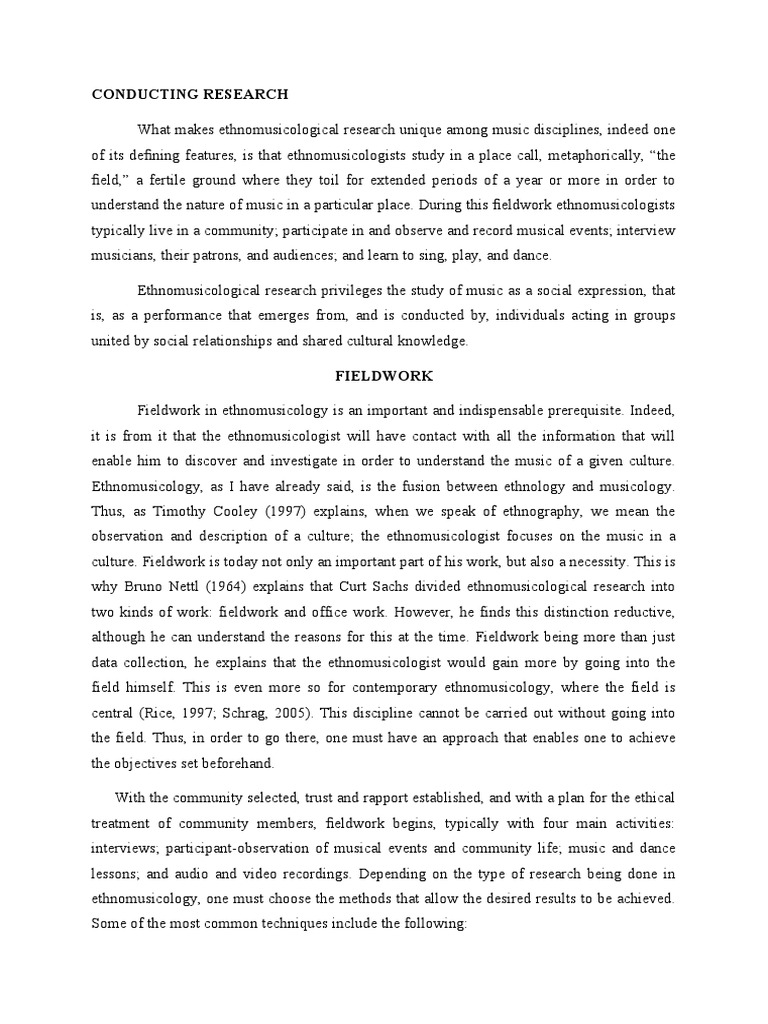 Conducting Research | PDF | Field Research | Semiotics