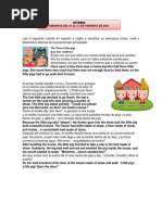 Los Tres Cerditos en Inglés CUENTO | PDF