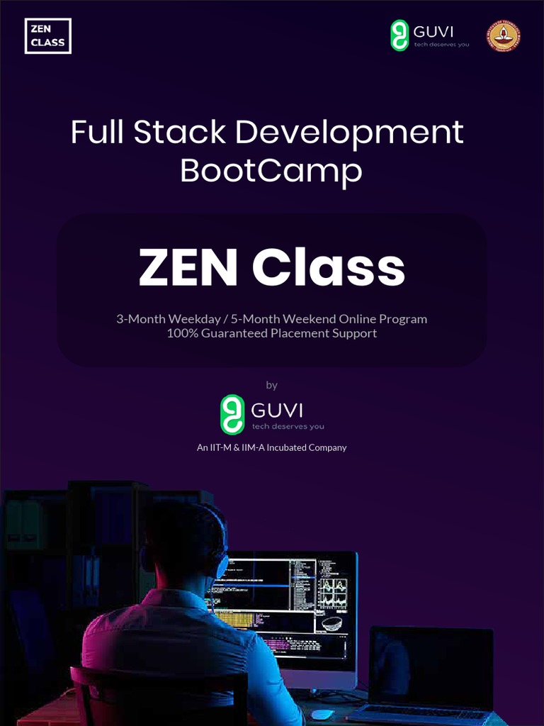 Full Stack Development Bootcamp: Zen Class | PDF | World Wide Web ...