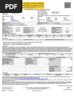 CSC Rate Chart | PDF