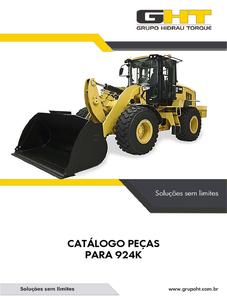 Catalogo Rapido CAT 924K | PDF | ISO 9000 | Tecnologia de veículos