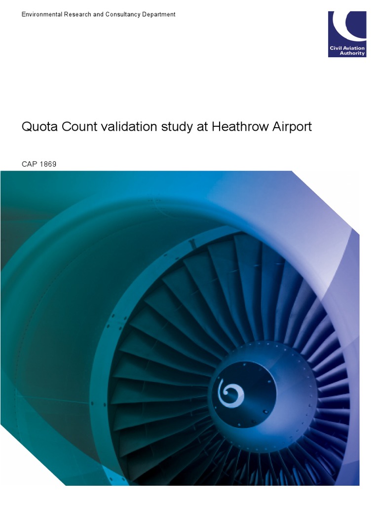 Quota Count Validation at Heathrow | PDF | Aerospace | Aeronautics