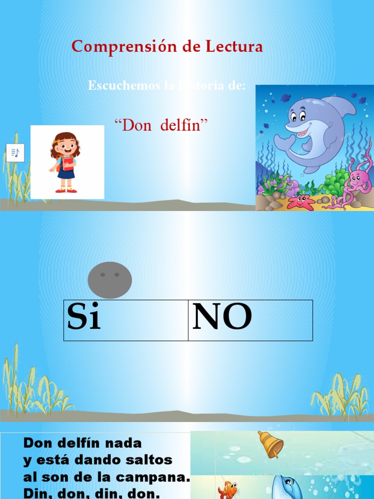 Comprensión: Historia de Don Delfín | PDF