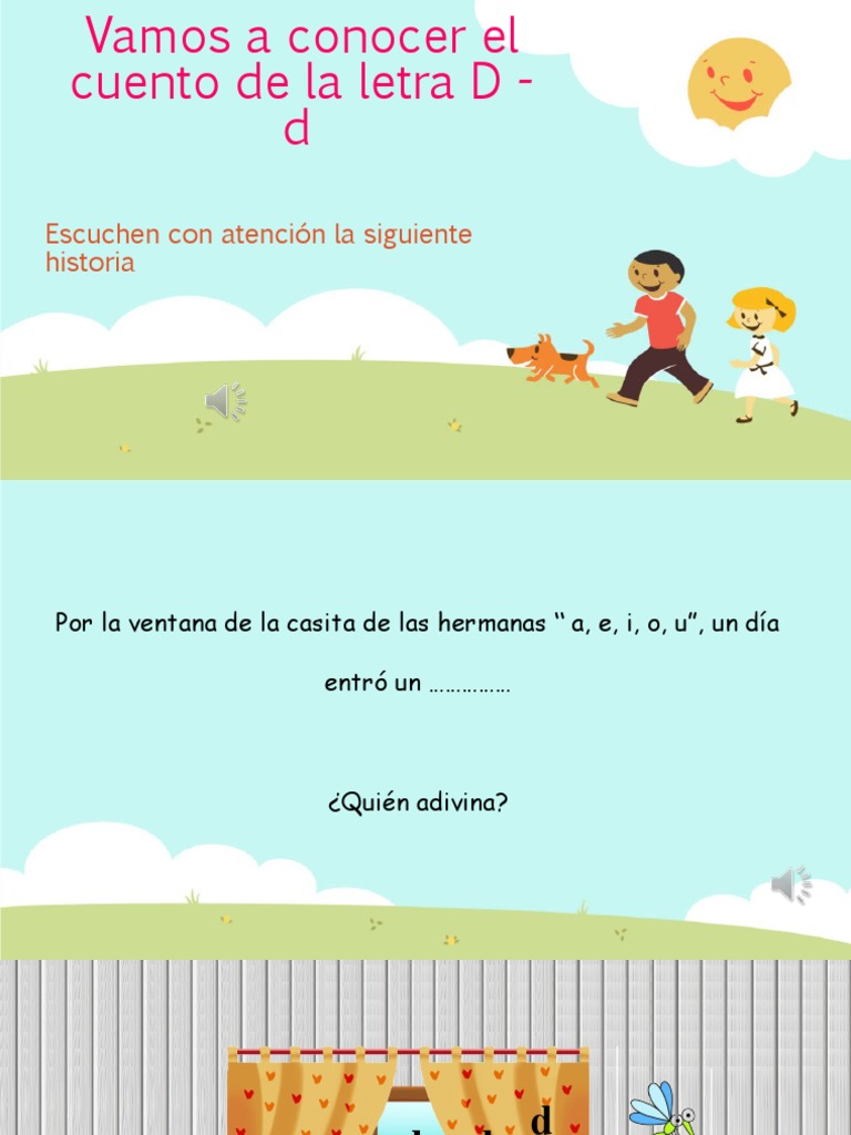 El Cuento de La Letra D | PDF