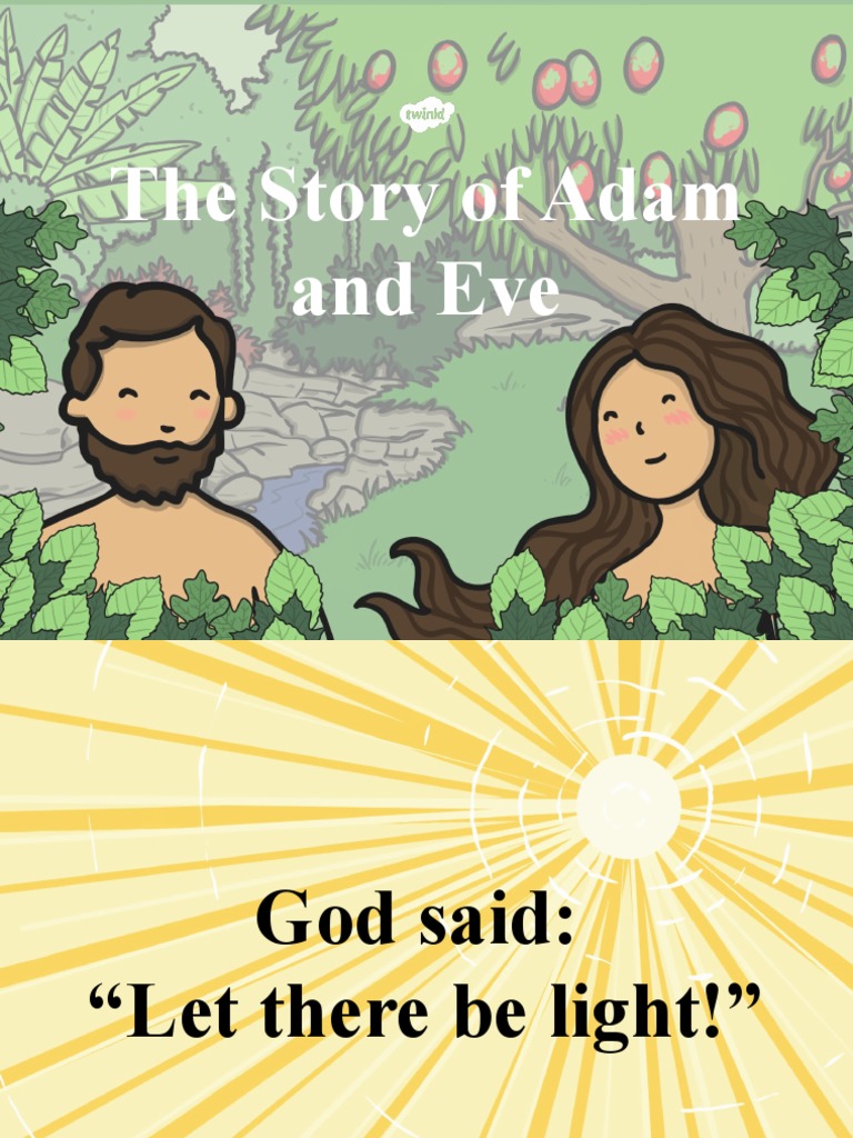 The Story of Adam and Eve | PDF