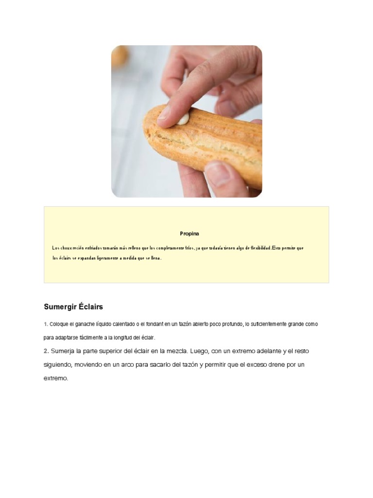 Creative Eclairs (061-075) 5 | PDF | Alimentos | Cocinando