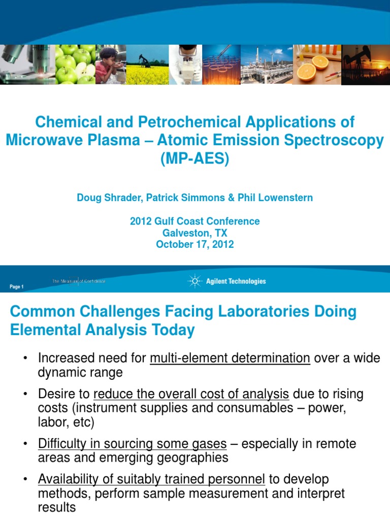 Agilent Chemical - and - Petrochemical - Applications - of - MP-AES ...