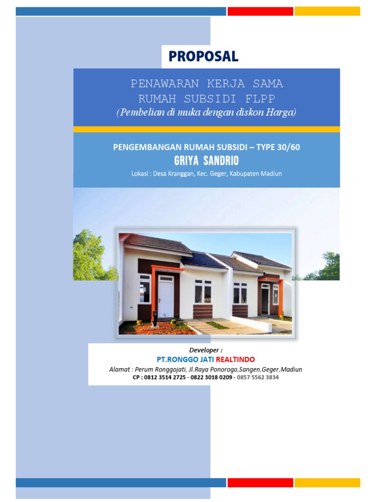 Proposal-Rumah FLPP | PDF