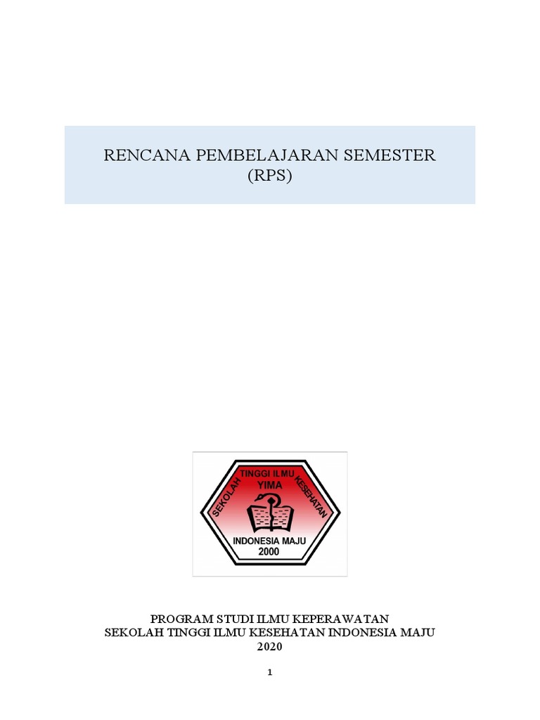 Rps Ners Stase KGD Fix | PDF