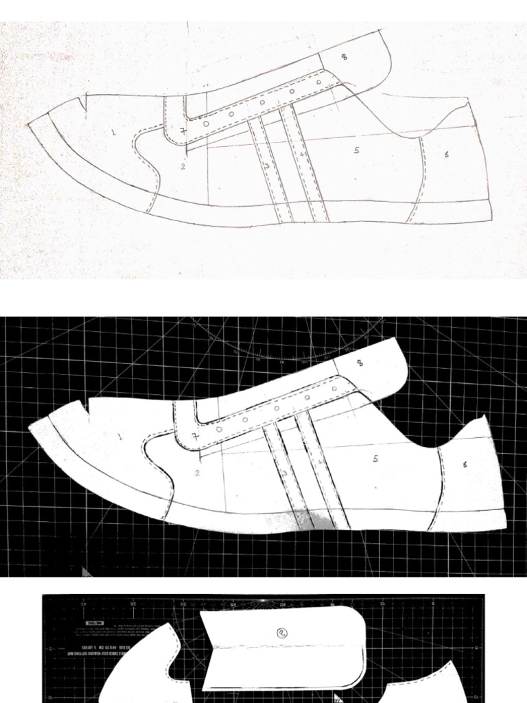 Sports Shoe Pattern | PDF