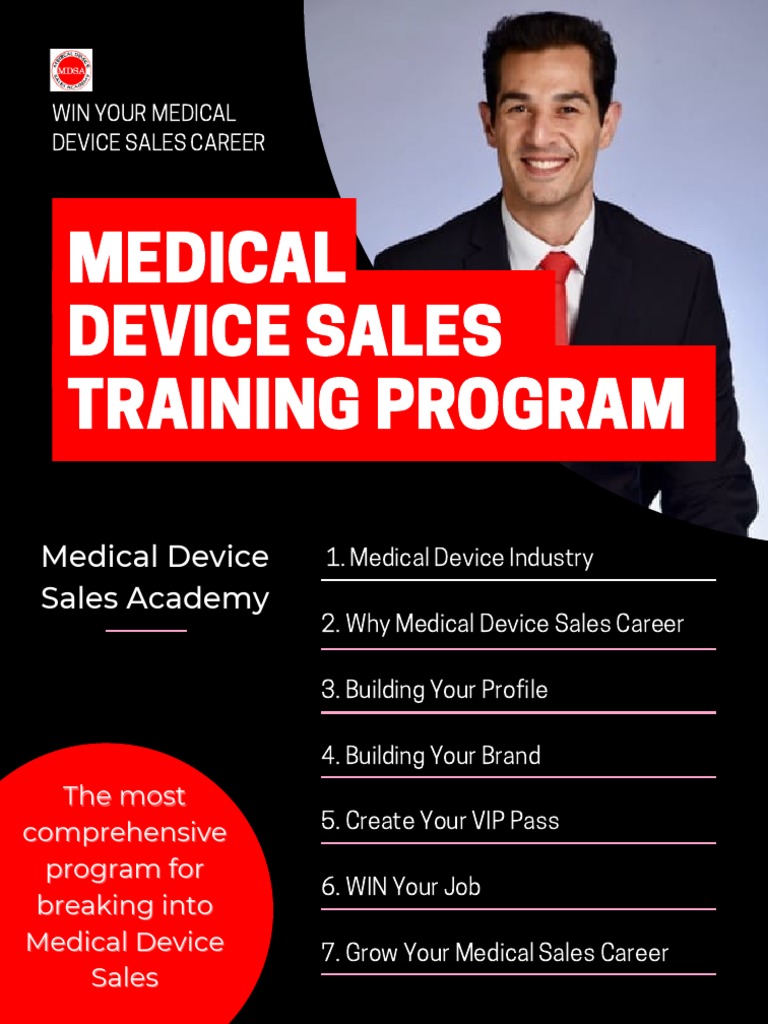 Medical Device Sales Training Program | PDF | Career & Growth | Finance ...