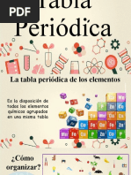 Tabla Periodica en Ingles | PDF | Elementos químicos | Tabla periódica