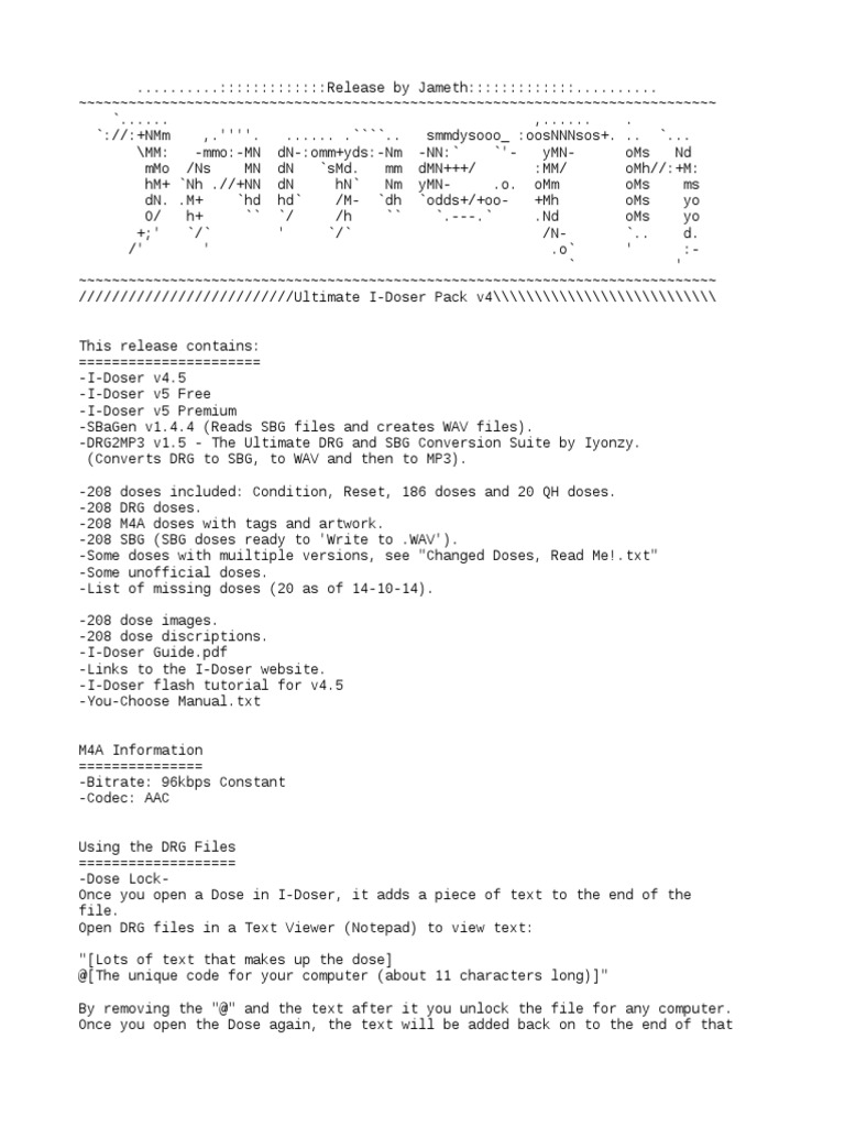 Read Me! | PDF | Computer File | Text File