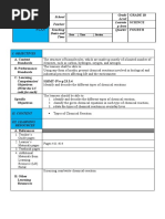 Grade 10 Biomolecules Lesson Plan | PDF | Biomolecules | Foods