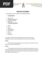 FRP Coating and Lining Procedure Guide | PDF