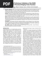 CAPE-V Revised Form | PDF | Human Voice | Linguistics