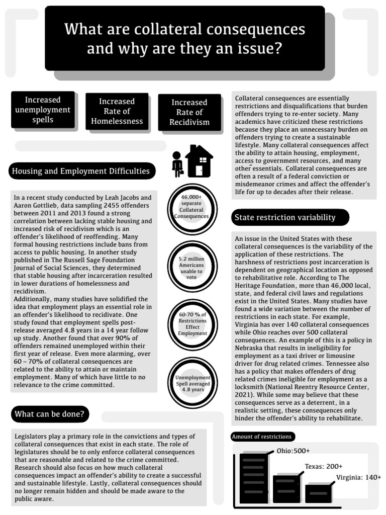 Project 3 Infographic 1 | PDF | Recidivism | Common Law
