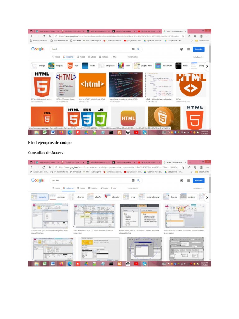 Ejemplos de Codigos en Imagen | PDF