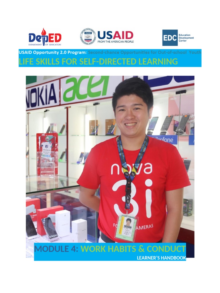 Module 4 - Work Habits | PDF | Job Interview | Interview