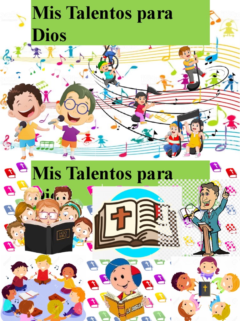 Mis Talentos para Cristo | PDF