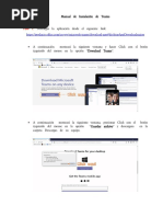Descargar Videos de MS Teams | PDF