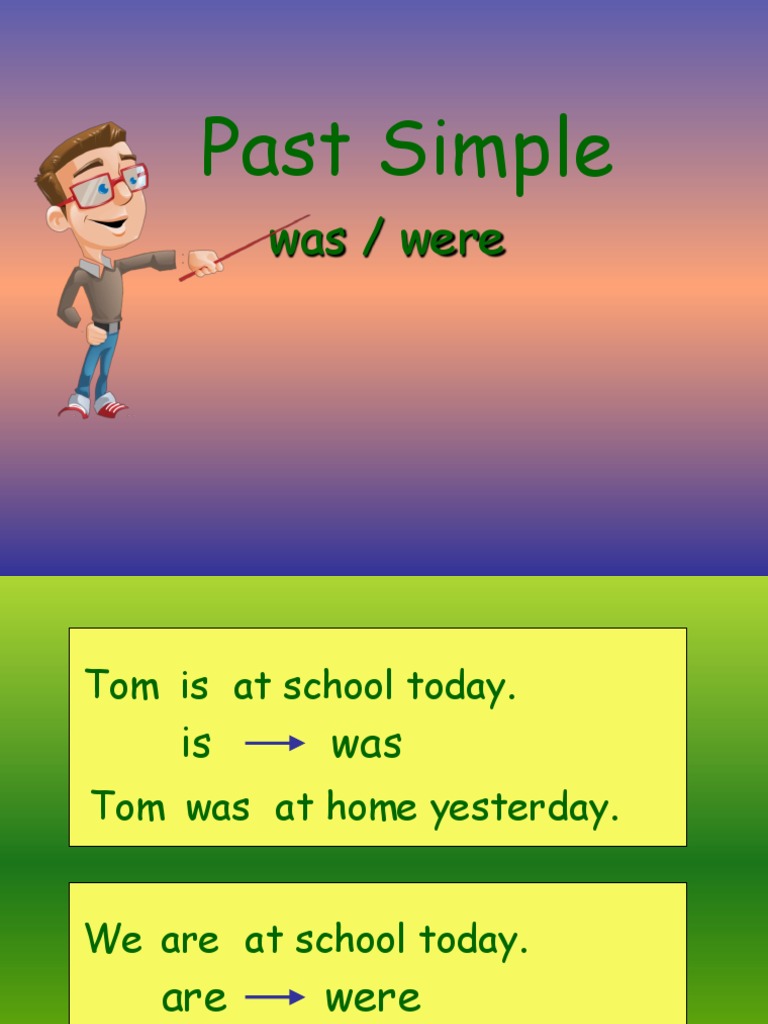Past Simple Was Were | PDF