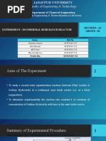A Level Chemistry Core Practical 14 Activation Energy | PDF | Activation Energy | Acid