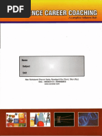 Umesh Rajoria's Notes Class 12 Combined | PDF