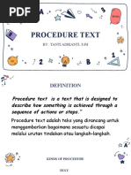 What Is The Procedure Text | PDF | Linguistics | Cognition