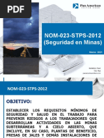NOM 033-STPS-2015 (Marzo) | PDF | Oxígeno | Química