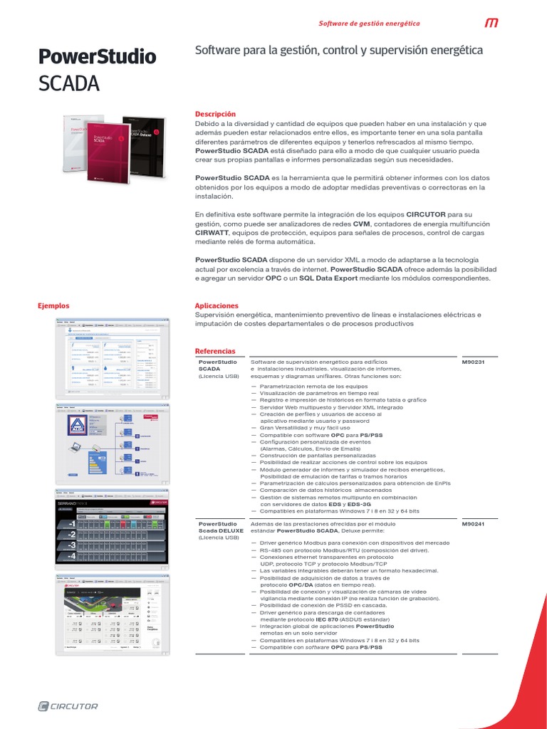 FT PowerStudio SP | PDF | Scada | Software