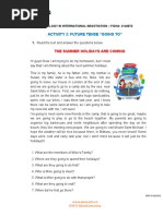 Sophies Daily Routine Reading Comprehension Exercises - 21729 | PDF ...