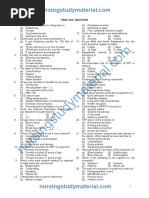 Fundamentals of Nursing Multiple Choice Questions and Answers - MCQ ...