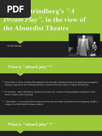 AN ABSURDIST PLAY Endgame | PDF | General Fiction