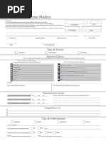 Informe Médico Atlas 2025 Editable | PDF | Diagnostico medico ...