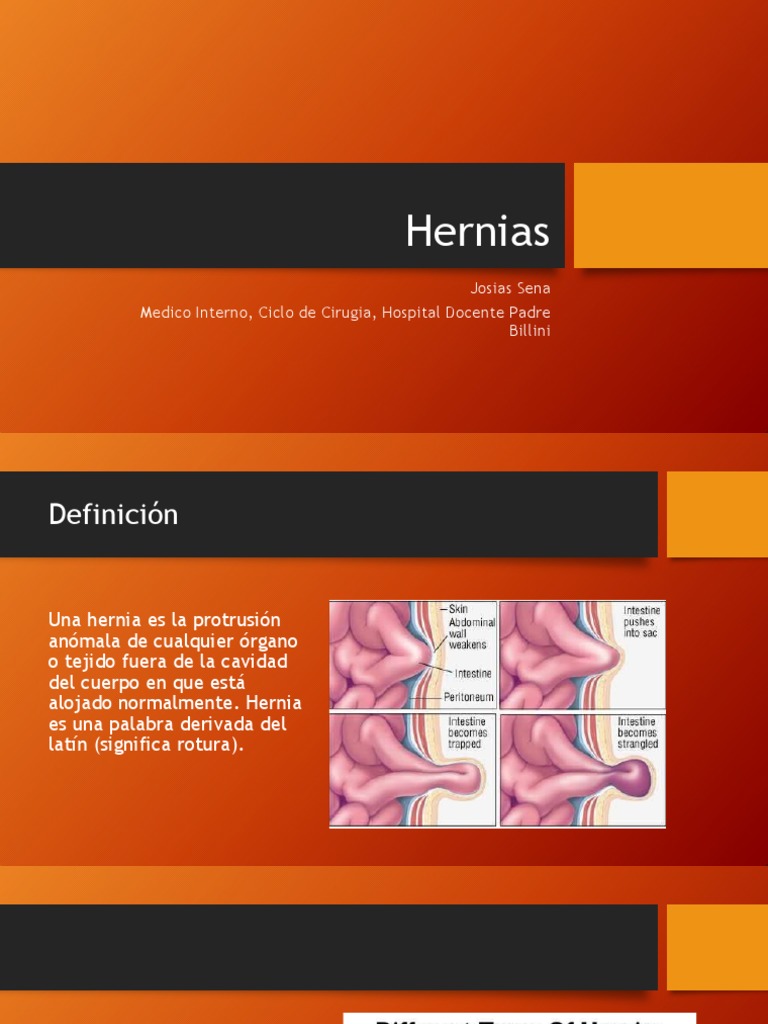 Hernias | PDF | Abdomen | Anatomía