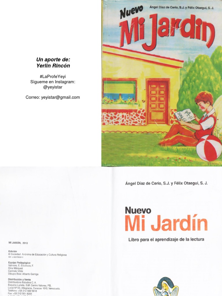Libro Mi Jardín | PDF