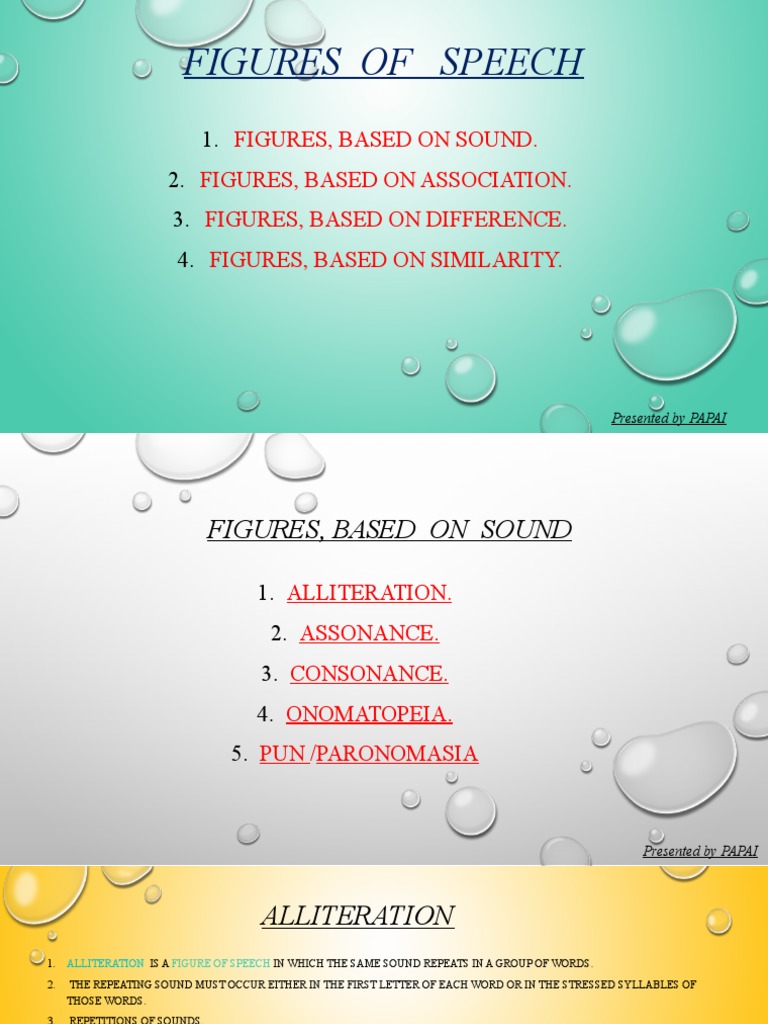 Figures of Speech | Download Free PDF | Human Communication | Poetic ...