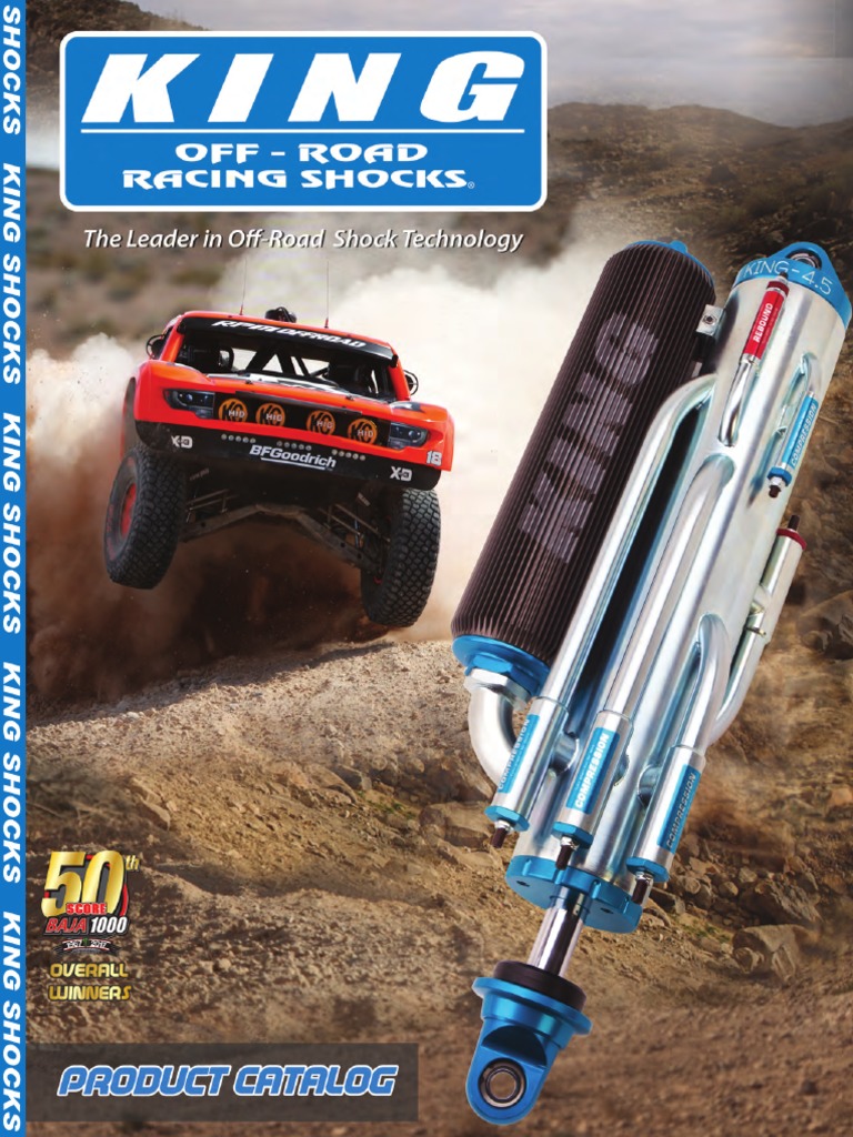 2019 King Shocks Catalog Reduzed SIze | PDF | Land Vehicles | Vehicles