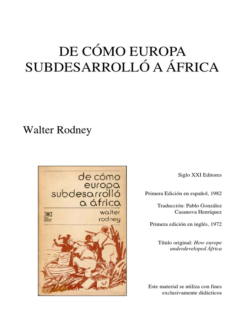 EUHC Rodney Unidad 2 | PDF | Esclavitud | Europa