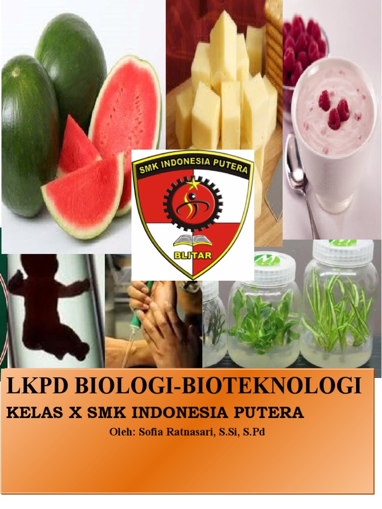 LKPD Bioteknologi | PDF