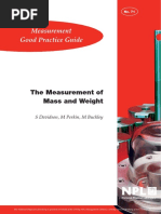 Minimum Sample Weight Guidelines | PDF | Weighing Scale | Technology ...