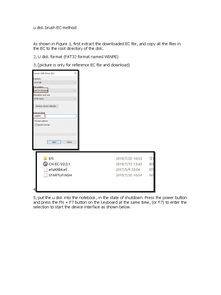 Aero Book EC Tutorial | PDF