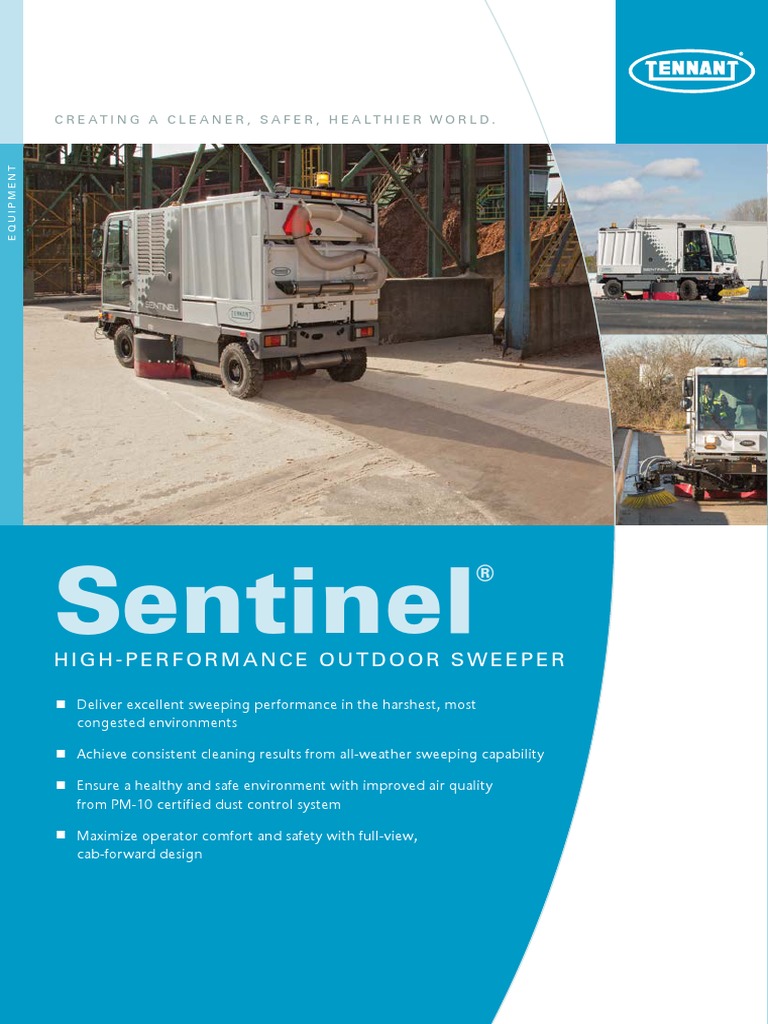 Brochure - Sentinel | PDF | Dust | Truck