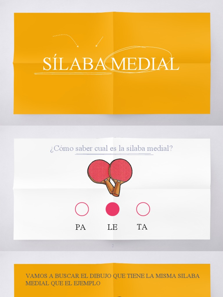 Silaba Medial | PDF