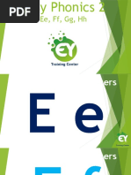 Easy Phonics: Letters A-D Guide | PDF