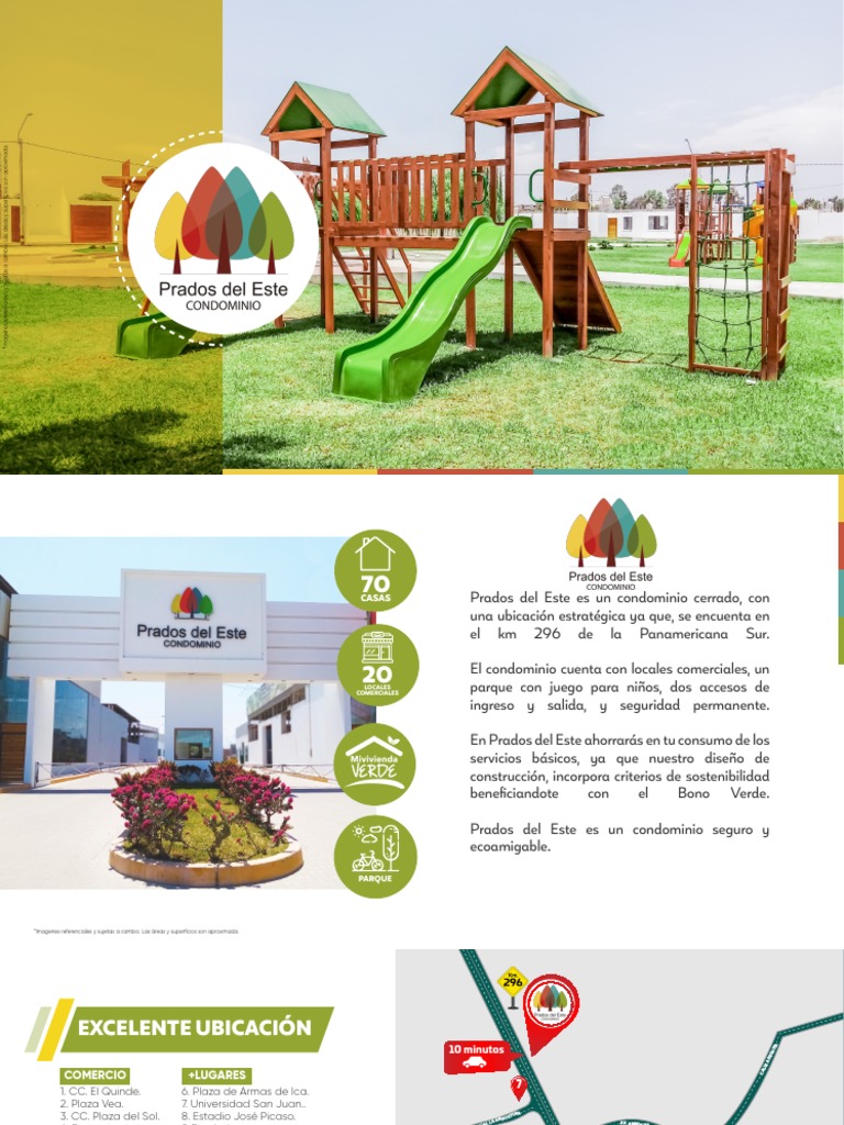 Brochure Prados Del Este | PDF